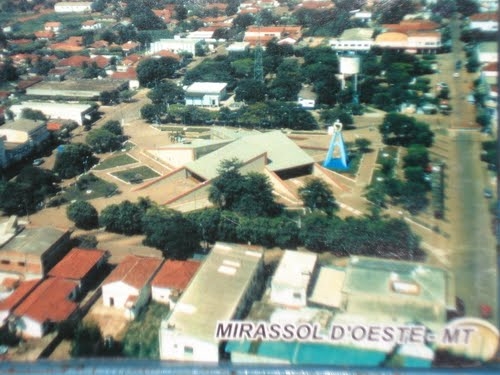 Prefeitura Municipal de Mirassol D'Oeste - Mapas MT