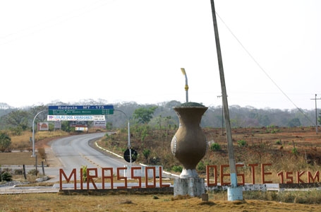 Prefeitura Municipal de Mirassol D'Oeste - Mapas MT