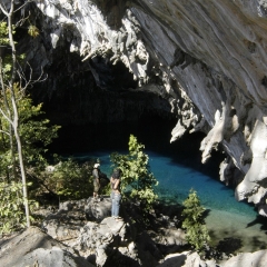 Gruta Azul - Mapas MT