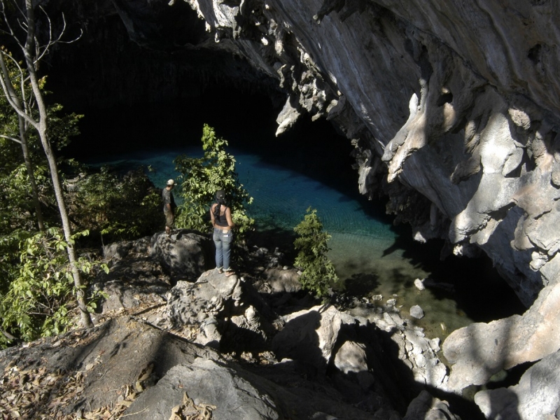 Gruta Azul - Mapas MT